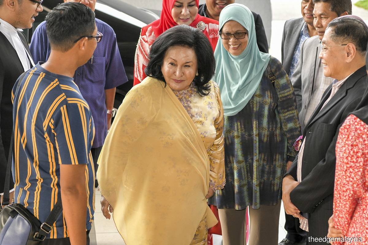 Rosmah's second trial begins, as court refuses adjournment pending decision on representation letter
